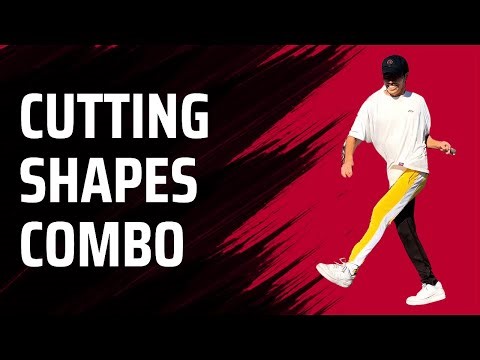 Cutting Shapes Combo Tutorial | Shuffle Dance Tutorial | Kentobaby