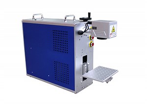 [Hot Item] Более тонкая маркировка 20W Все в одном станке для гравировки из нержавеющей стали, лазерный маркировочный станок