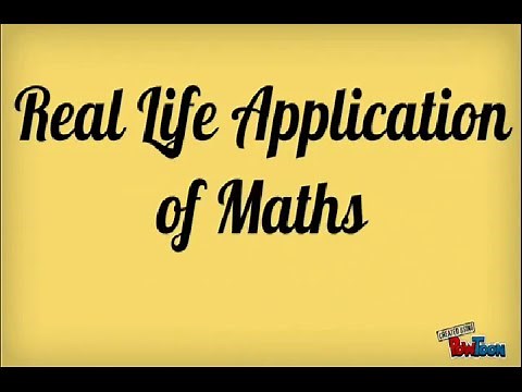Real Life Applications Of Math