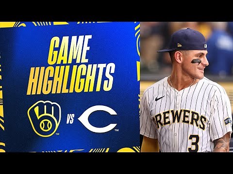 Reds vs. Brewers Game Highlights (6/15/24) | MLB Highlights
