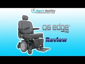 Quantum Edge HD Basic Powerchair with 450 lb Capacity! - Review #7611