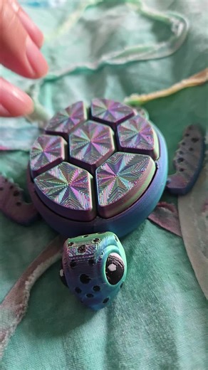 🐢✨ Click. Calm. Repeat. ✨🐢 There’s something oddly satisfying about that perfect click… Meet your new ASMR click therapy buddy 🫶 Soft, rhythmic clicks that melt stress away Pocket-sized fidget for focus, anxiety relief & chill vibes Perfect for desk breaks, study sessions, or late-night ASMR moments Once you start clicking… it’s impossible to stop 😌 Grab yours on Amazon 🛒 #clicktherapy #asmrfidget #fidgetclicker #satisfyingclicks #stressrelieftoy