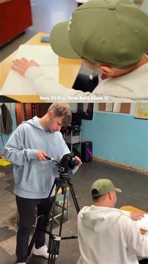 Behind the Scenes Split-Screen | Music Video Shoot