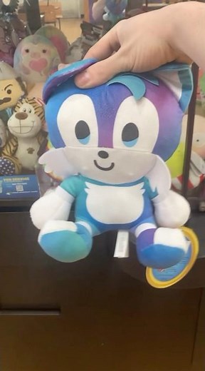 Gradient Tails Sonic Claw Machine Win