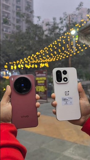 Vivo X300 vs OnePlus 15 Camera Test