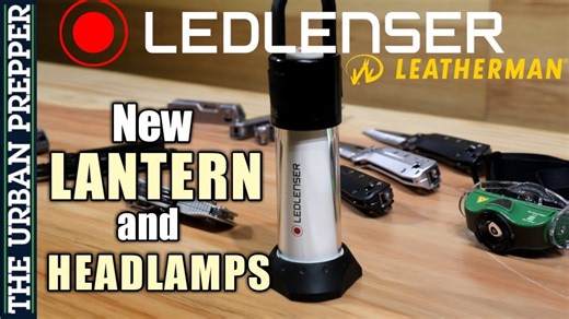 My review of LEDLENSER lanterns and headlamps