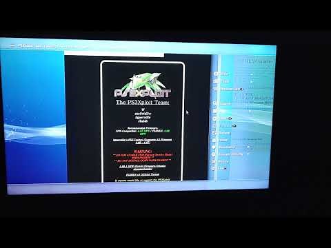 How to update ps3 to 4.88 hen.