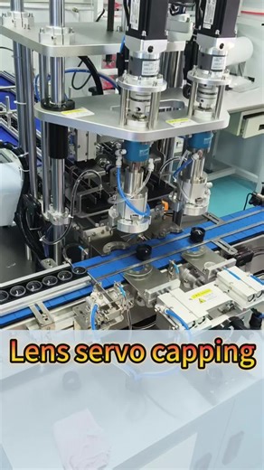 Capping machine#cappingmachine#servocappingmachine#capper#twistcapmachine#packagingmachine #rocsunpacking