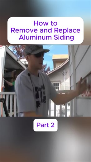 How to Remove and Replace Aluminum Siding Easily