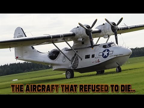 The Seaplane That Changed the War - Consolidated PBY Catalina Plane History | 4K