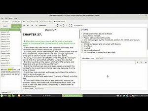 My Personal Bible Study Software Recommendation