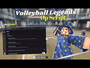 *NEW* Volleyball Legends Script [ Pastebin 2025 ] Keyless