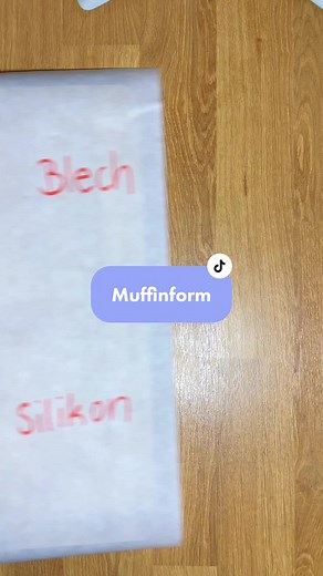 Vegan Muffins ohne Silikonformen Backen