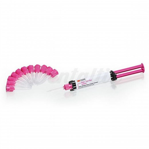 Ketac Cem Plus Automix: Cemento de Ionómero Modificado con Resina  - Solventum (3M Health Care)