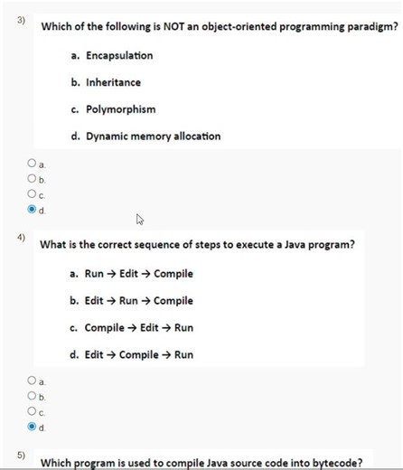 Programming in Java (NPTEL) – Week 1 | Assignment 1 Full Solution