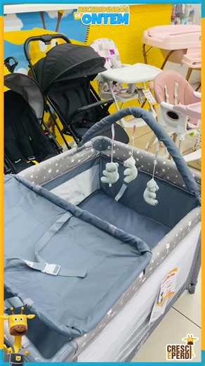 Vem circular 💛🦒 💰 Aceitamos todas as formas de pagamento: 💵Dinheiro 💳Cartões de débito e crédito (parcelamos) 🔹️Pix 📲QR Code 🎫Giracrédito 🕥Seg a sex: 10h às 18h C/AVALIAÇÃO 🕥Sab das 09h às 18h C/AVALIAÇÃO 🎯Av. Dom Hélder Câmara, 6001 - pertinho do Norte Shopping (na frente do condomínio Arena Park) 🏁Estacionamento no local COMPRAMOS TUDO QUE SEUS FILHOS NÃO USAM MAIS!! SEJA UMA FORNECEDORA ❤ 👉 PAGAMENTO EM PIX NA HORA OU GIRACRÉDITO (Vale Compras) 👉NÃO PRECISA AGENDAR (avaliação po