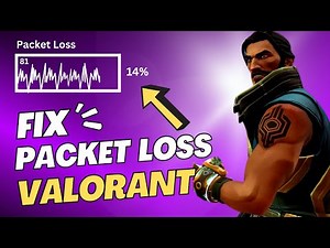 HOW TO FIX PACKET LOSS VALORANT 2023 | Valorant Packet Loss Fix