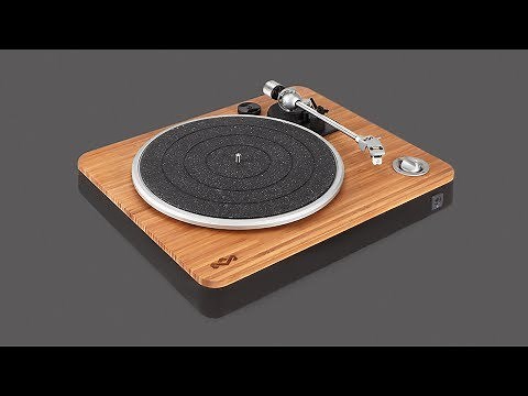 Stir It Up Turntable Walkaround | House of Marley