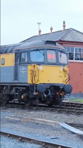 BR Class 33 diesel locomotive