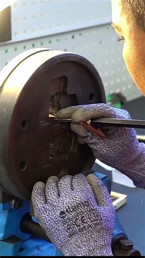 Die Correction & Cleaning at LINKIN plant for aluminium profiles