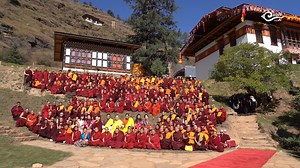170K views · 6.4K reactions | As part of the concluding events of the Global Peace Prayer Festival, His Holiness the Je Khenpo commenced conferring Gelongma ordination on nearly 270 nuns from 14 countries, beginning today. His Majesty The King, His Majesty the Fourth Druk Gyalpo, Her Majesty The Gyaltsuen and members of the Royal Family graced this landmark spiritual event. #bbs #bhutan #GlobalPeacePrayerFestival #nunsordination | BBS | Facebook