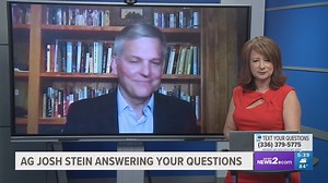 Attorney General Josh Stein talks abortion, door-to-door scams, and new DNA collection law | Part 1