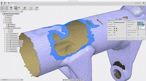 Quick Tip! Here's some pointers for using the select tools in the new mesh environment autode.sk/2bPpdIa | Autodesk Fusion