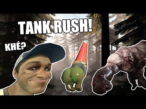 Tank Rush - Left 4 Dead 2 Retos