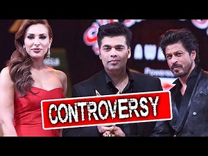 Salman's Lady Love Iulia Presenting Award To KJo With Shahrukh Gets Controversial