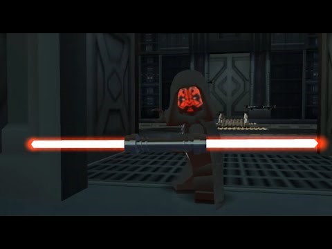 LEGO Star Wars 2: The Original Trilogy (PSP) Episode 1 Darth Maul Walkthrough