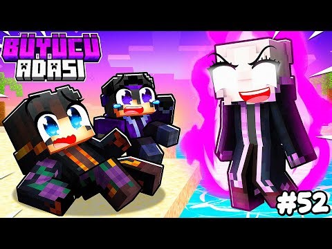 Yeni Bir Büyücü Adamıza Geldi! (Morgana’nın Kardeşi?) 😲 | Minecraft #52
