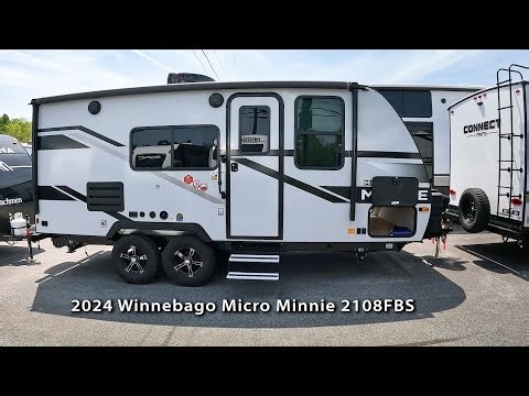 Check Out the New 2024 Winnebago Micro Minnie 2108FBS!