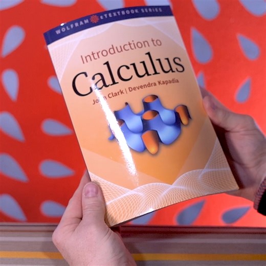New semester, fresh start. Take on calculus with tools that actually teach. 538 pages of insight, visuals and practice problems #WithWolfram https://www.wolfram-media.com/products/introduction-to-calculus | Wolfram Research