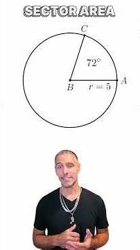 How to Find the Area of a Sector of a Circle