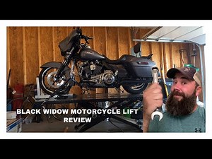 Black Widow Motorcycle Lift Table Review and Modification
