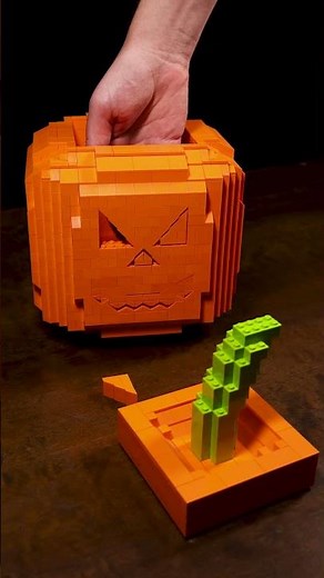 How to Carve a Pumpkin for Halloween🎃 #shorts