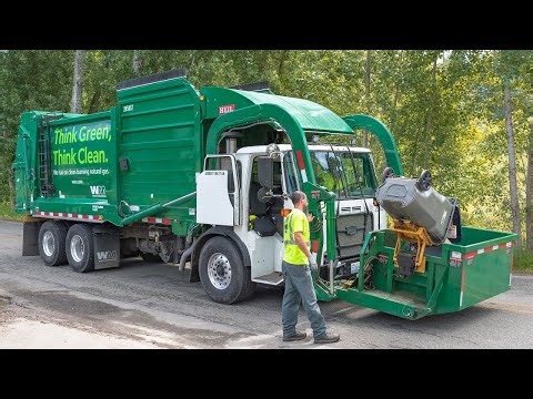 Garbage Trucks: Waste Management |Brem-Air Disposal