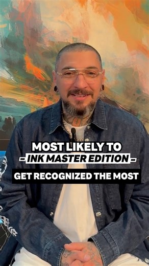 The #InkMaster judges get put in the hot seat 👀 | Ink Master