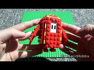 LEGO Fall Guys + Instructions