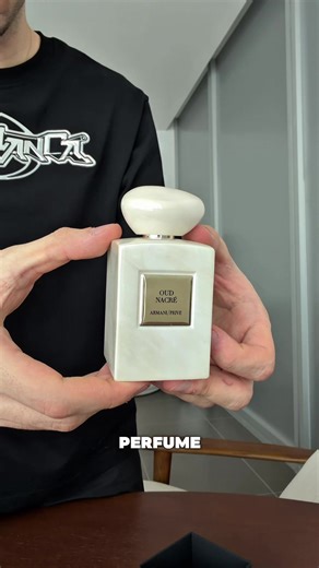 Discover the Latest Armani Oud Nacré Perfume