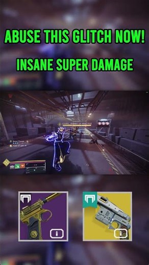 ABUSE THIS GLITCH NOW FOR INSANE SUPER DAMAGE!