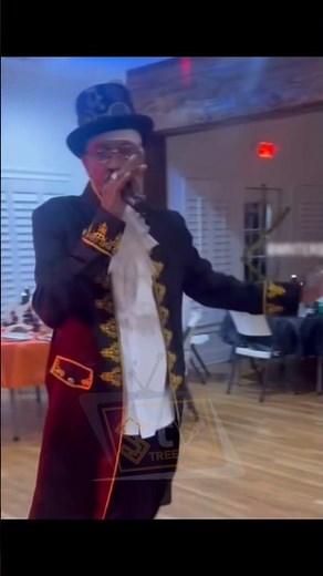 MC Shan brought The Bridge to the birthday bash 🔥🎉 #hiphop #mcshan #shorts