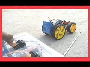 How to make a RC Racing Car | robot using Arduino Uno [Wireless]