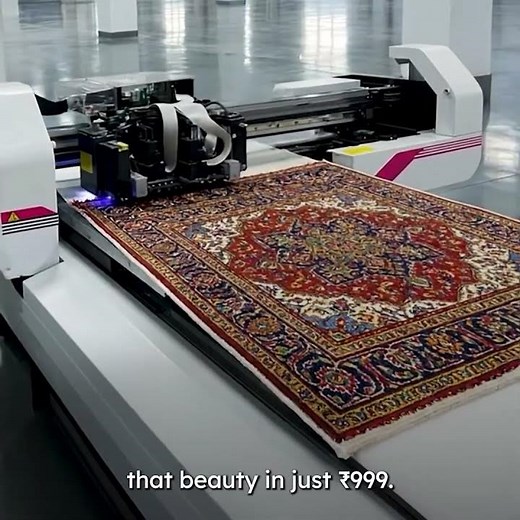 Printed Kashmiri Rugs for Timeless Home Furnishing | @vaareehome