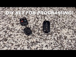 How to Program Key FOB For 2005-2009 Mustangs
