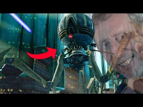 The Combat Tri-Droid was a terrifying bastard