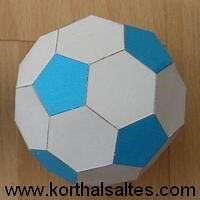 Paper Truncated Icosahedron