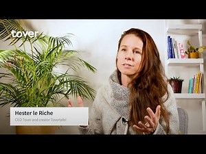Hester Le Riche - CEO and creator Tovertafel - about Tover & Tovertafel 2