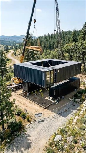 Shipping Container House Build Time Lapse | Women DIY Construction