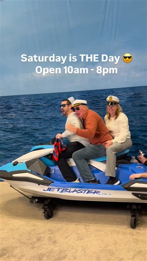 Having boat-loats of fun at the historic Discover Boating New York Boat Show ⚓ 🛥️ Grab your tickets at https://bit.ly/47D0q8L and we'll see you through Sunday in NYC! | Discover Boating New York Boat Show